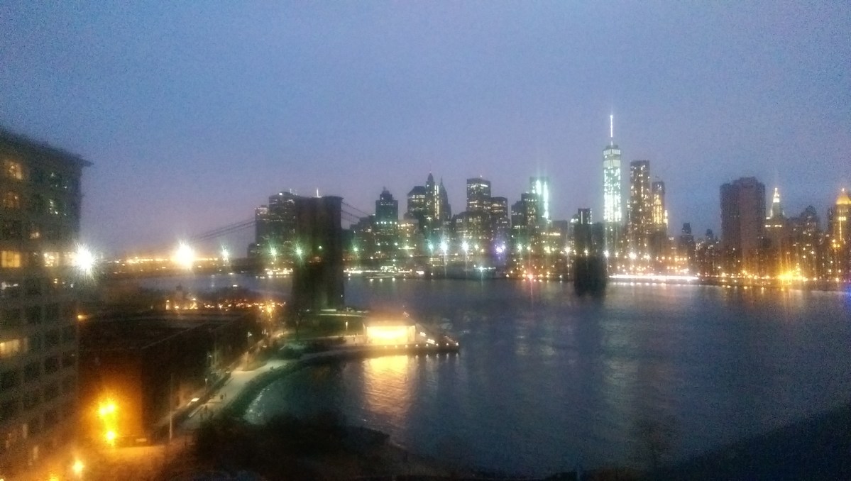 Of Smurf’s first visit to Manhattan | Of Dice and Demons